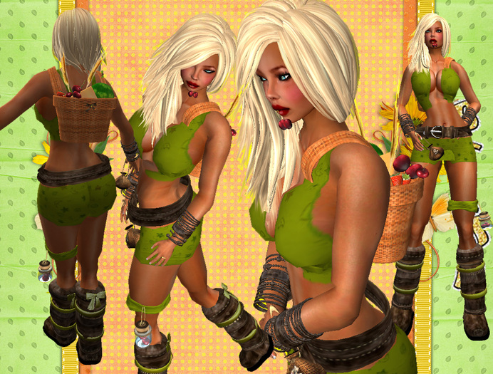 Second Life Marketplace Money Outfit